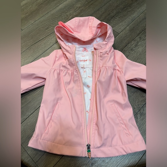 Cat & Jack | Jackets & Coats | Cat Jack Babygirl Raincoatjacket 2 Month ...